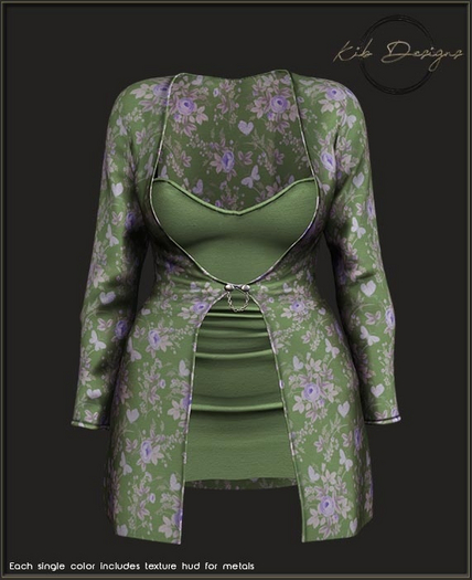 Second Life Marketplace - KiB Designs - Avri Dress #6